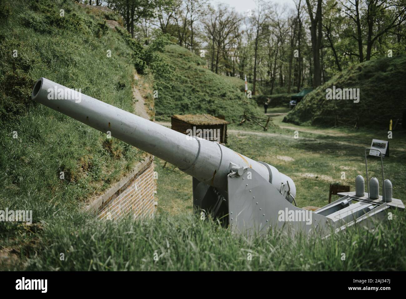 Machine gun world war one hi-res stock photography and images - Alamy