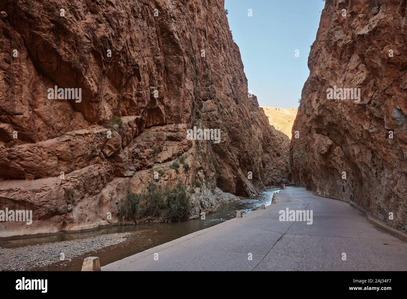 Dades Gorge is a gorge of Dades River in Atlas Mountains in Morocco ...