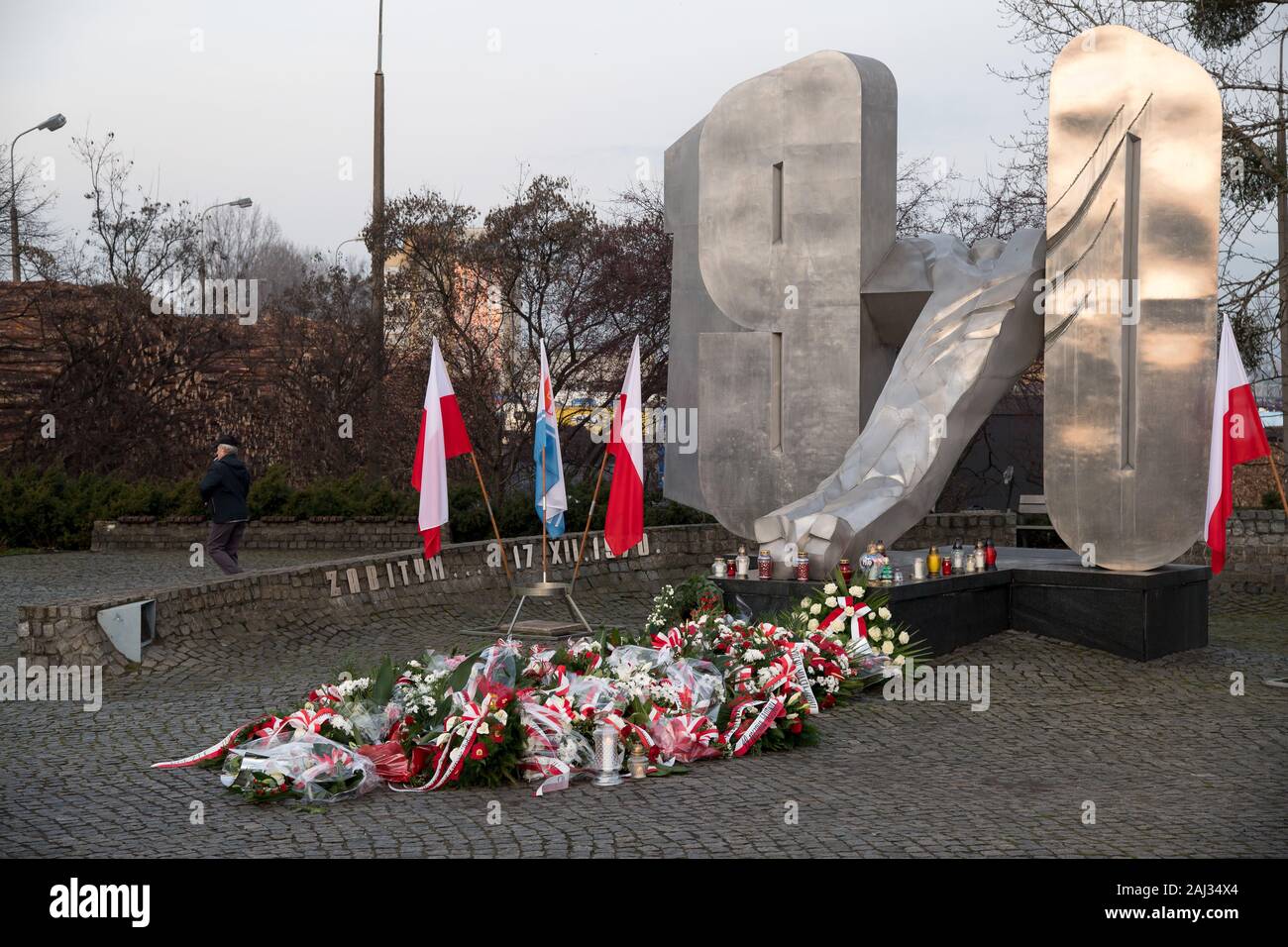 December 1970 protests poland hi-res stock photography and images - Alamy
