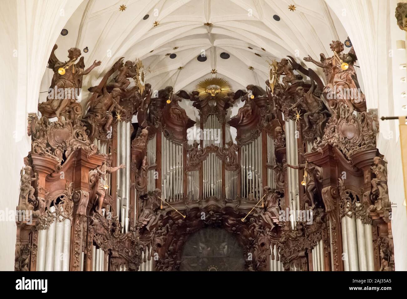 Famous great oliwa organs hi-res stock photography and images - Alamy