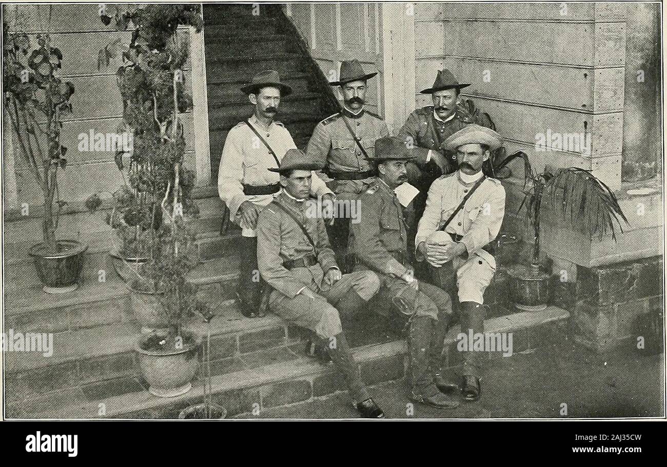 Fighting in the Philippines; authentic original photographs . Major ...