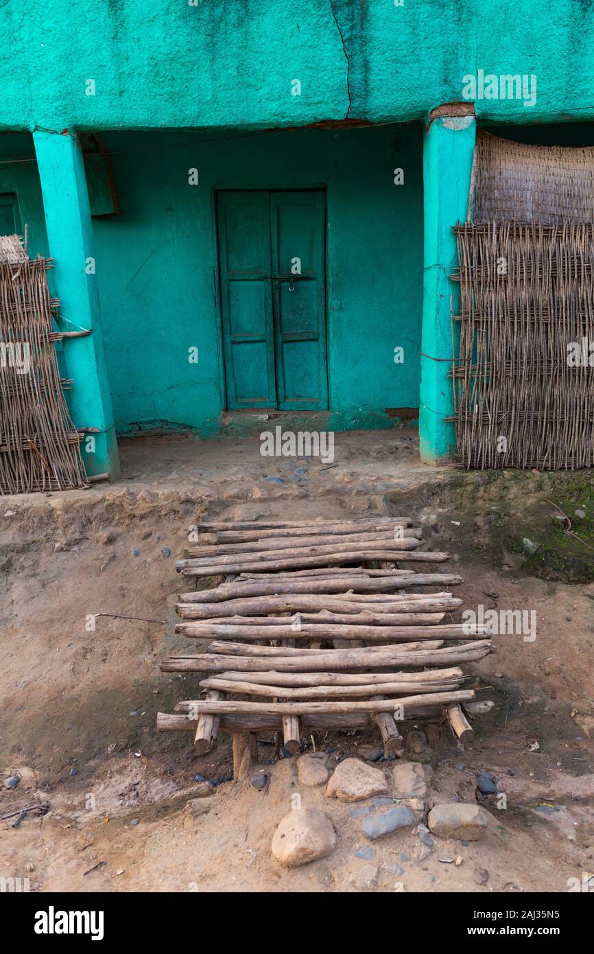 Jinka town, Naciones, Ethiopia, Africa Stock Photo - Alamy