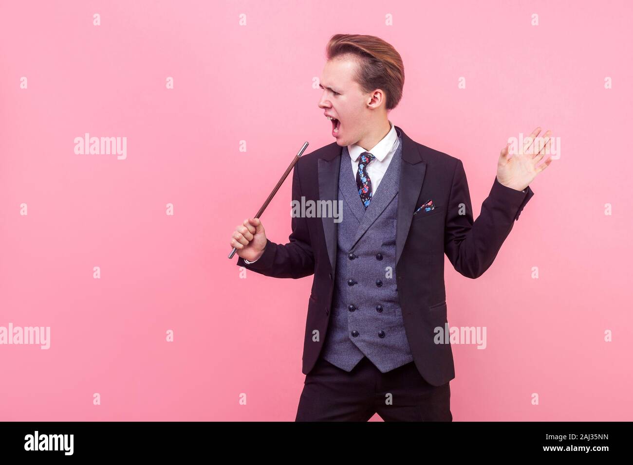 Magic stick hi-res stock photography and images - Alamy