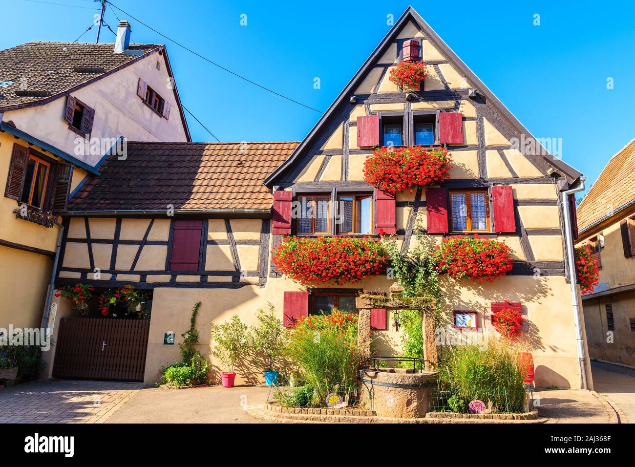 Traditional French Houses