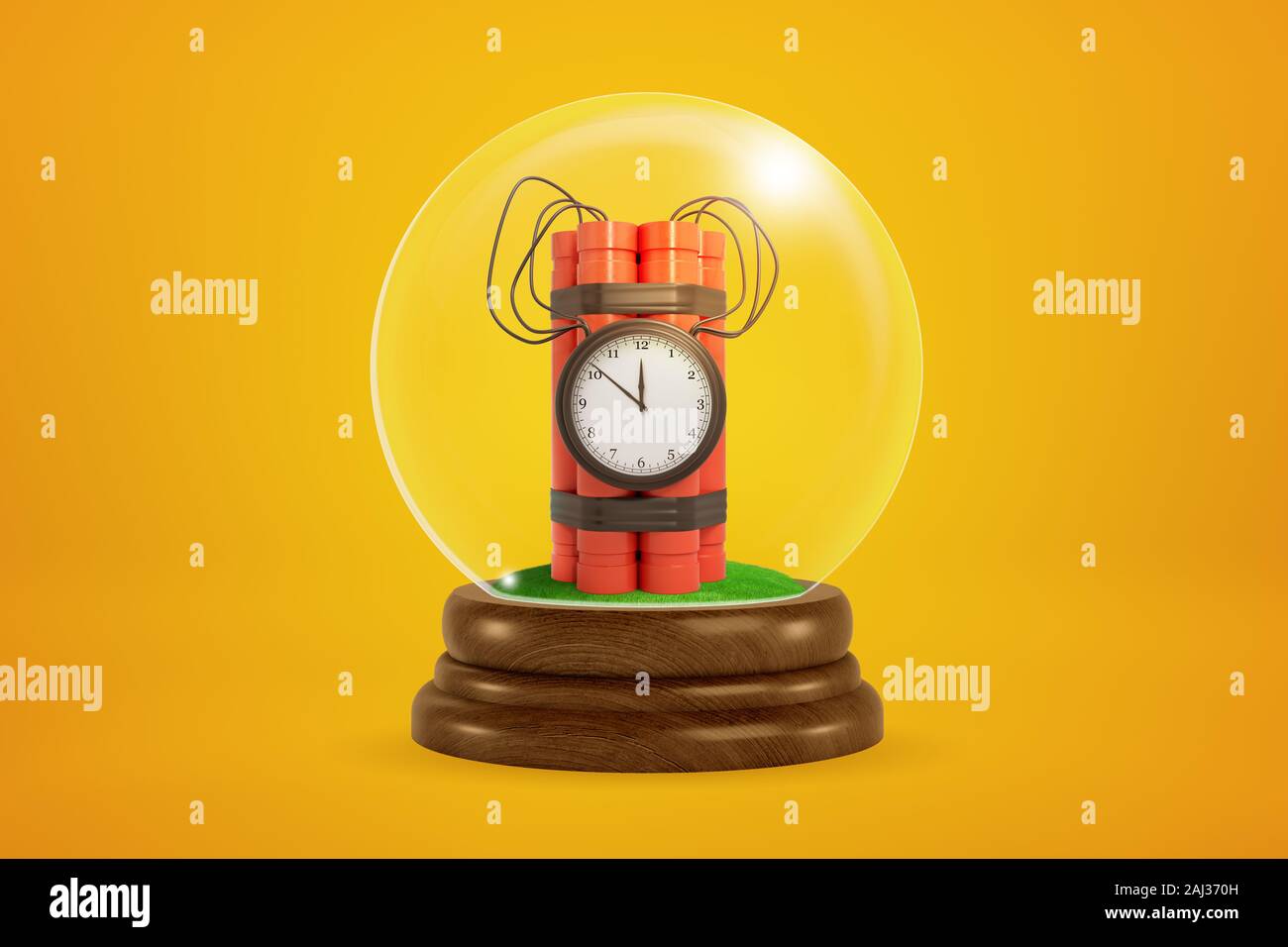 Tnt Dynamite Red Bomb Timer High Resolution Stock Photography and ...