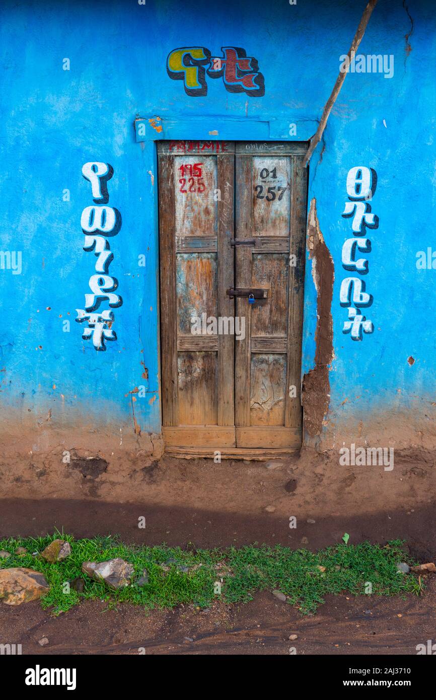 Jinka town, Naciones, Ethiopia, Africa Stock Photo - Alamy