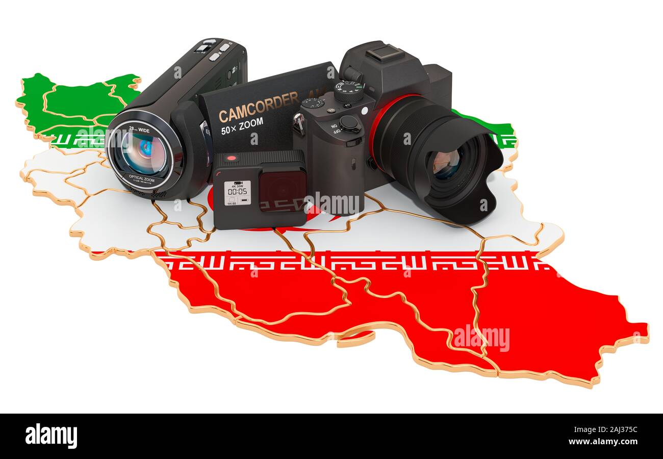 Professional iranian photographer Cut Out Stock Images & Pictures - Alamy