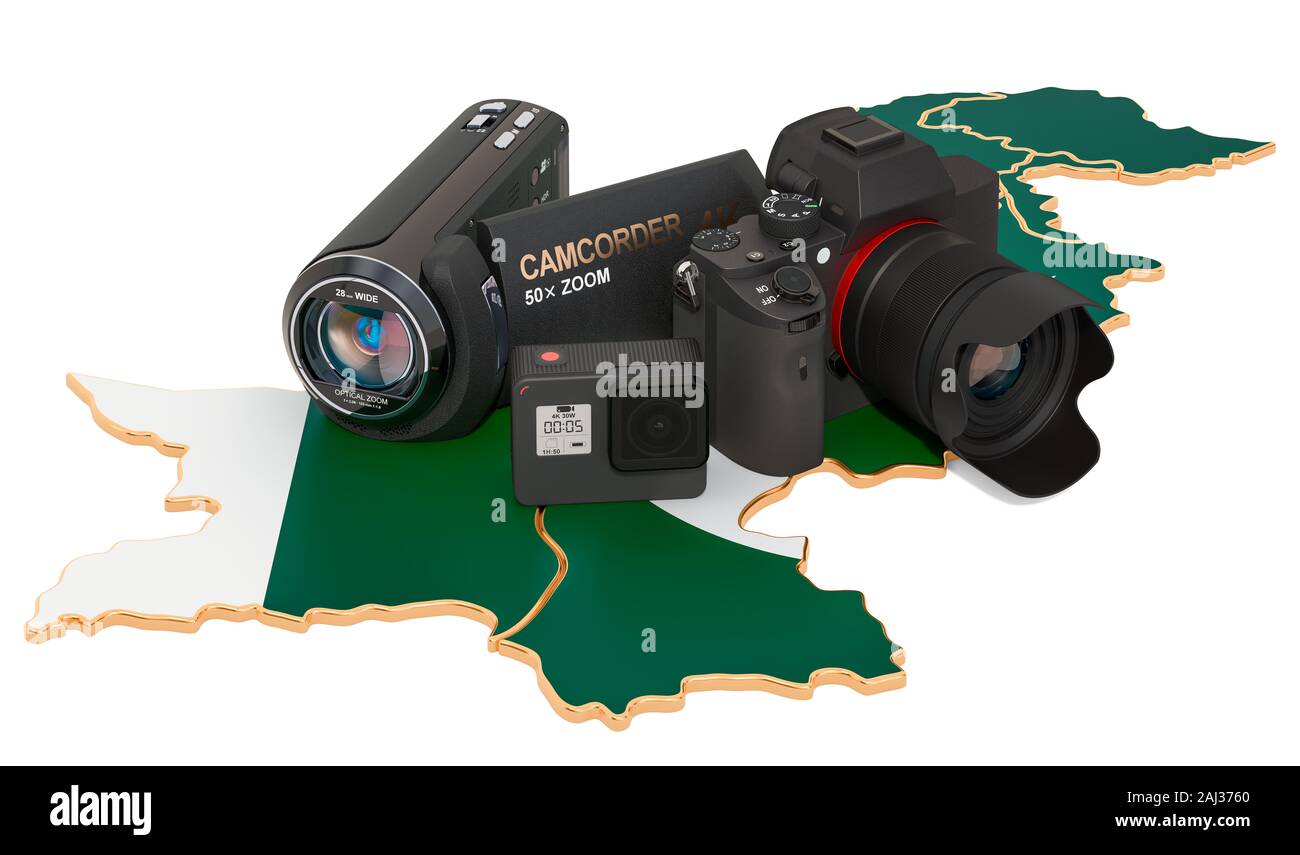 Travel and photo, video shooting in Pakistan. Digital camera, camcorder ...