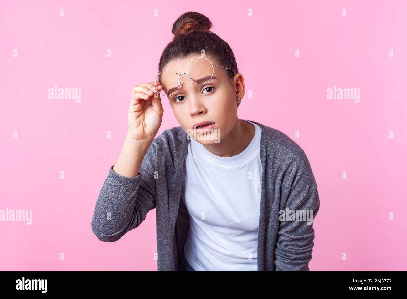 Staring off camera hi-res stock photography and images - Alamy