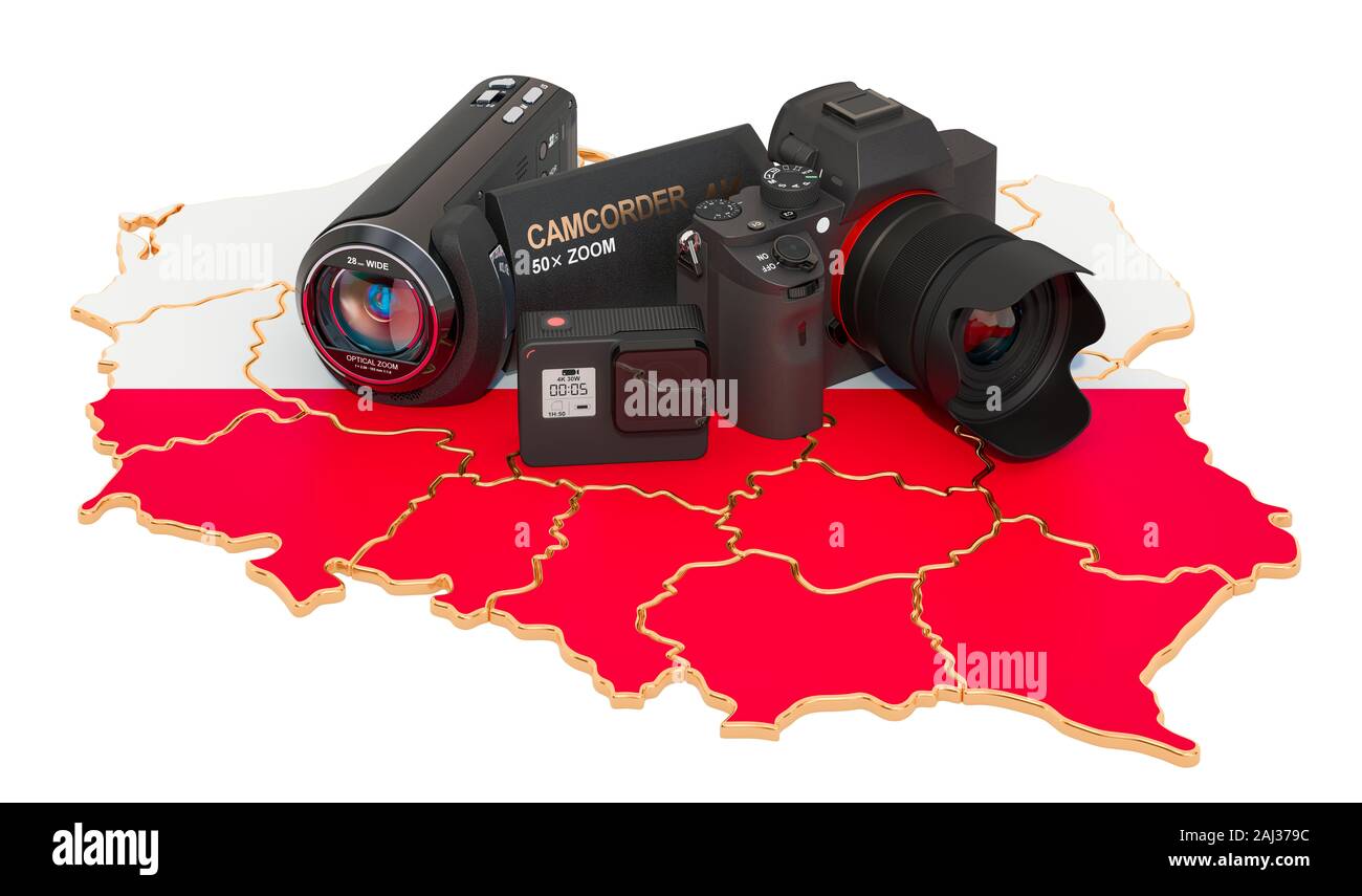 Polish flag map Cut Out Stock Images & Pictures - Alamy