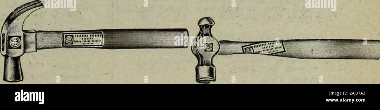 Hardware merchandising September-December 1919 . Bell Face Nail Hammer ...