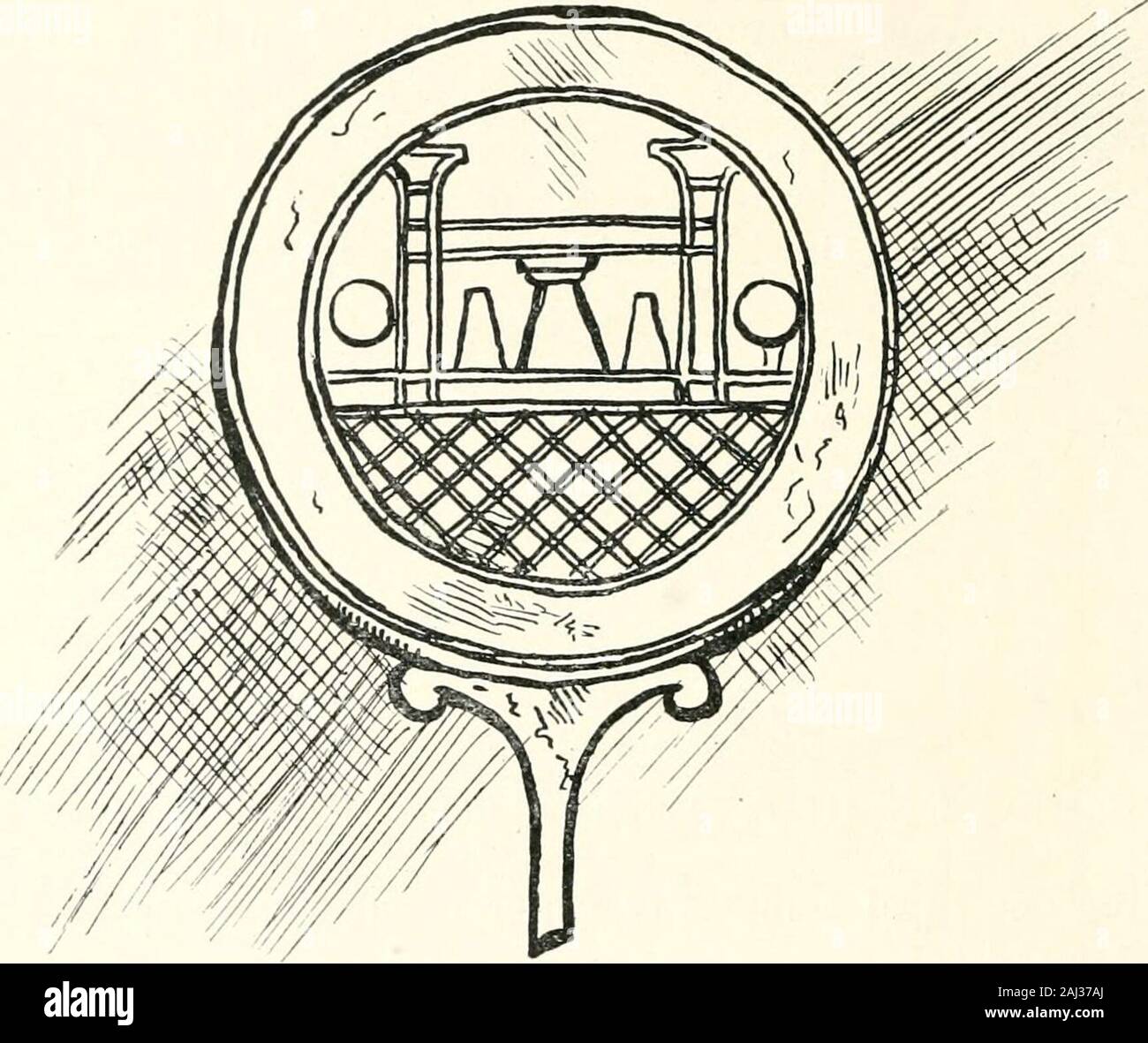 Aphrodite Symbol Mirror