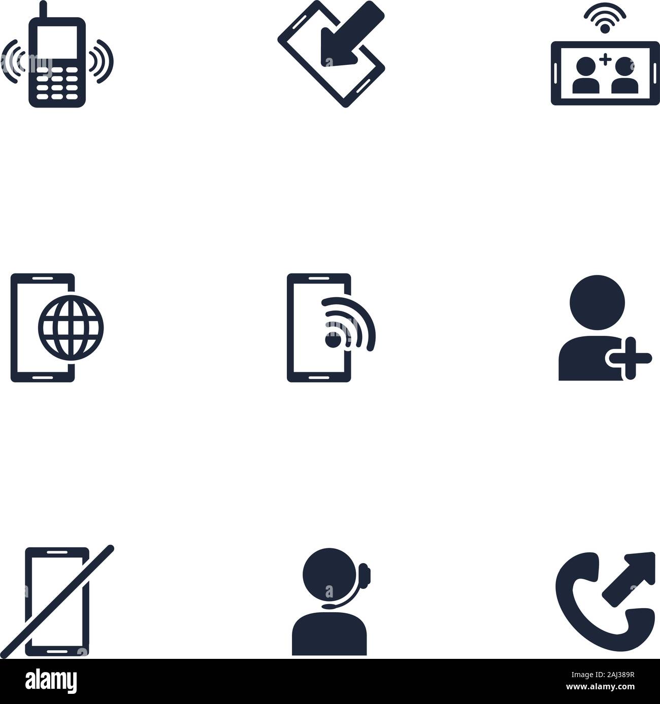 Avatar bundle design hi-res stock photography and images - Alamy