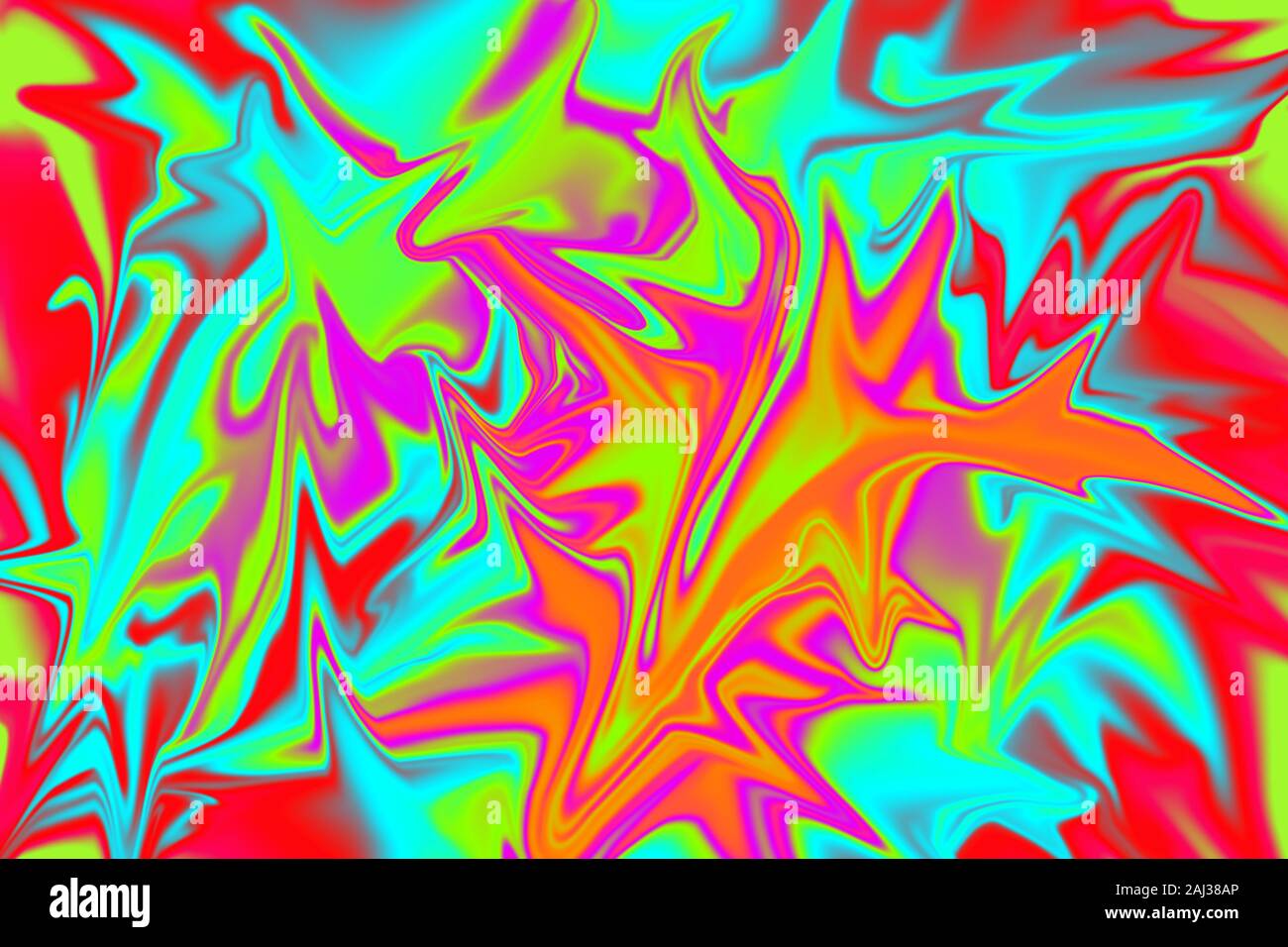 60s Psychedelic Art High Resolution Stock Photography and Images - Alamy