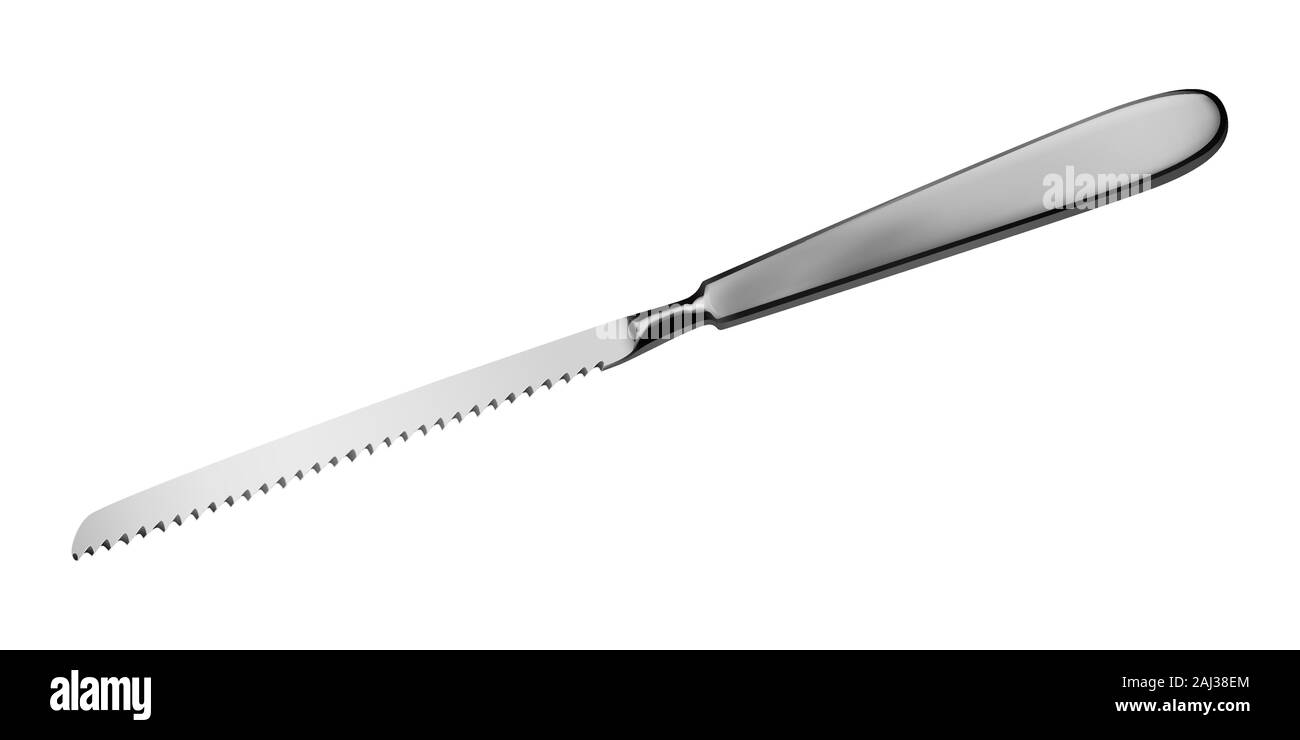 Metacarpal saw Langenbeck. A surgical saw designed for bone cutting ...