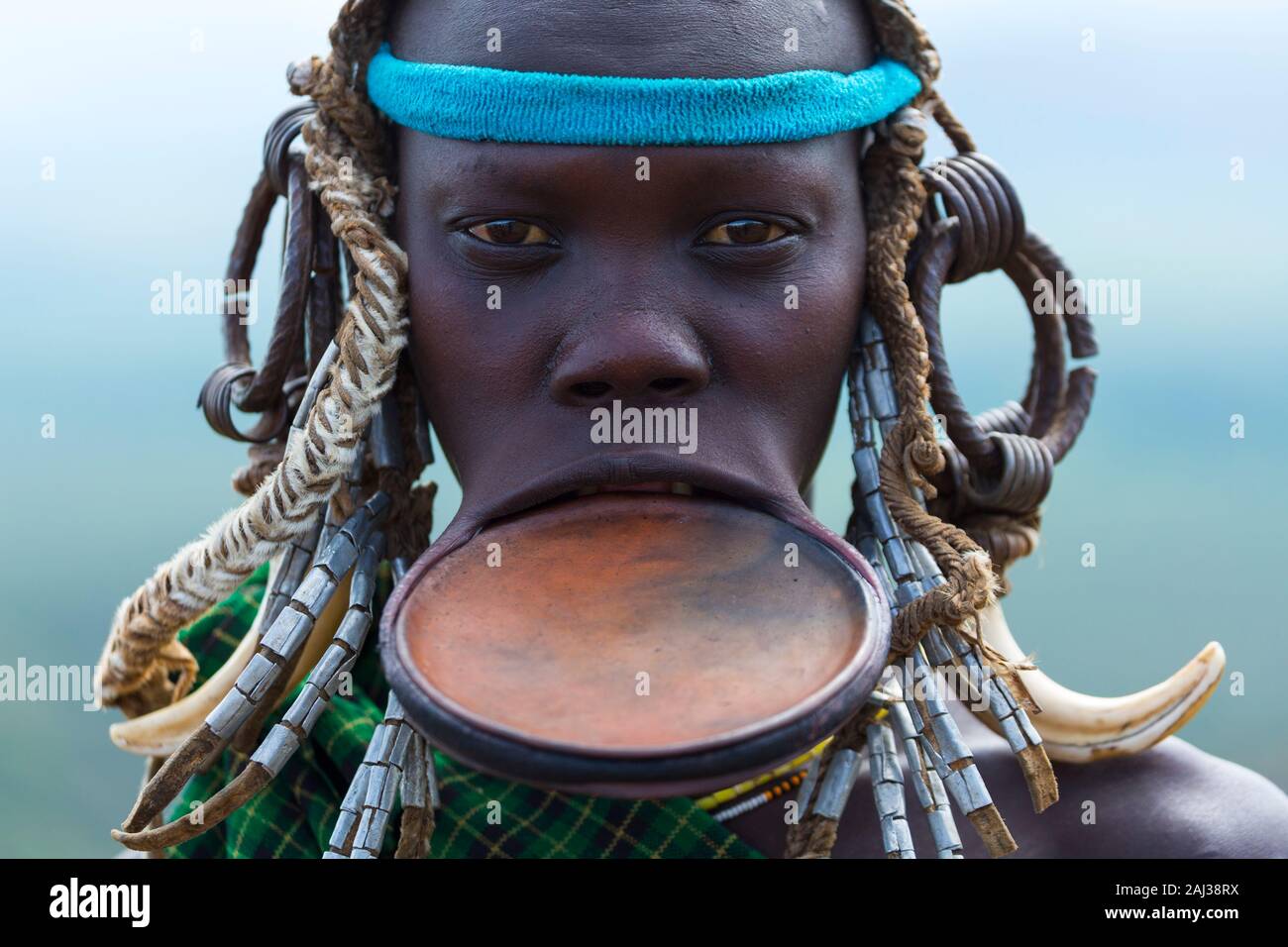 Mursi people, Omo valley, Naciones, Ethiopia, Africa Stock Photo - Alamy