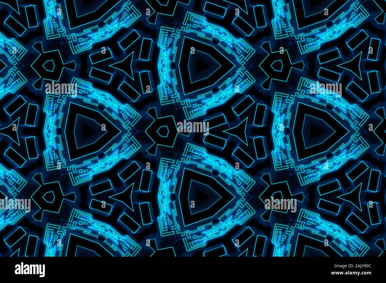 An abstract futuristic pattern background image Stock Photo - Alamy