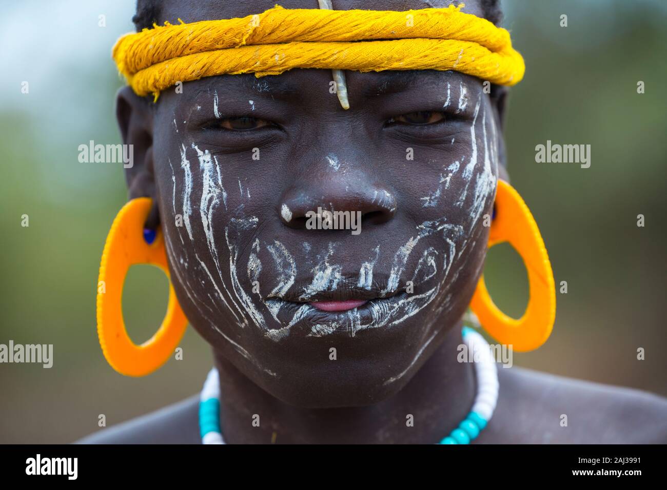 Mursi people, Omo valley, Naciones, Ethiopia, Africa Stock Photo - Alamy