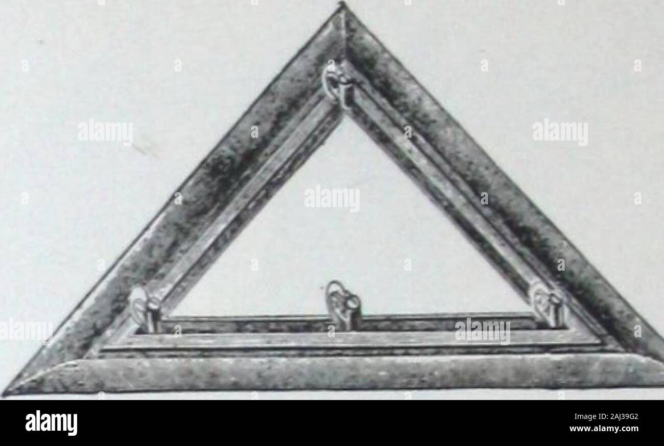 Tracing triangle hi-res stock photography and images - Alamy