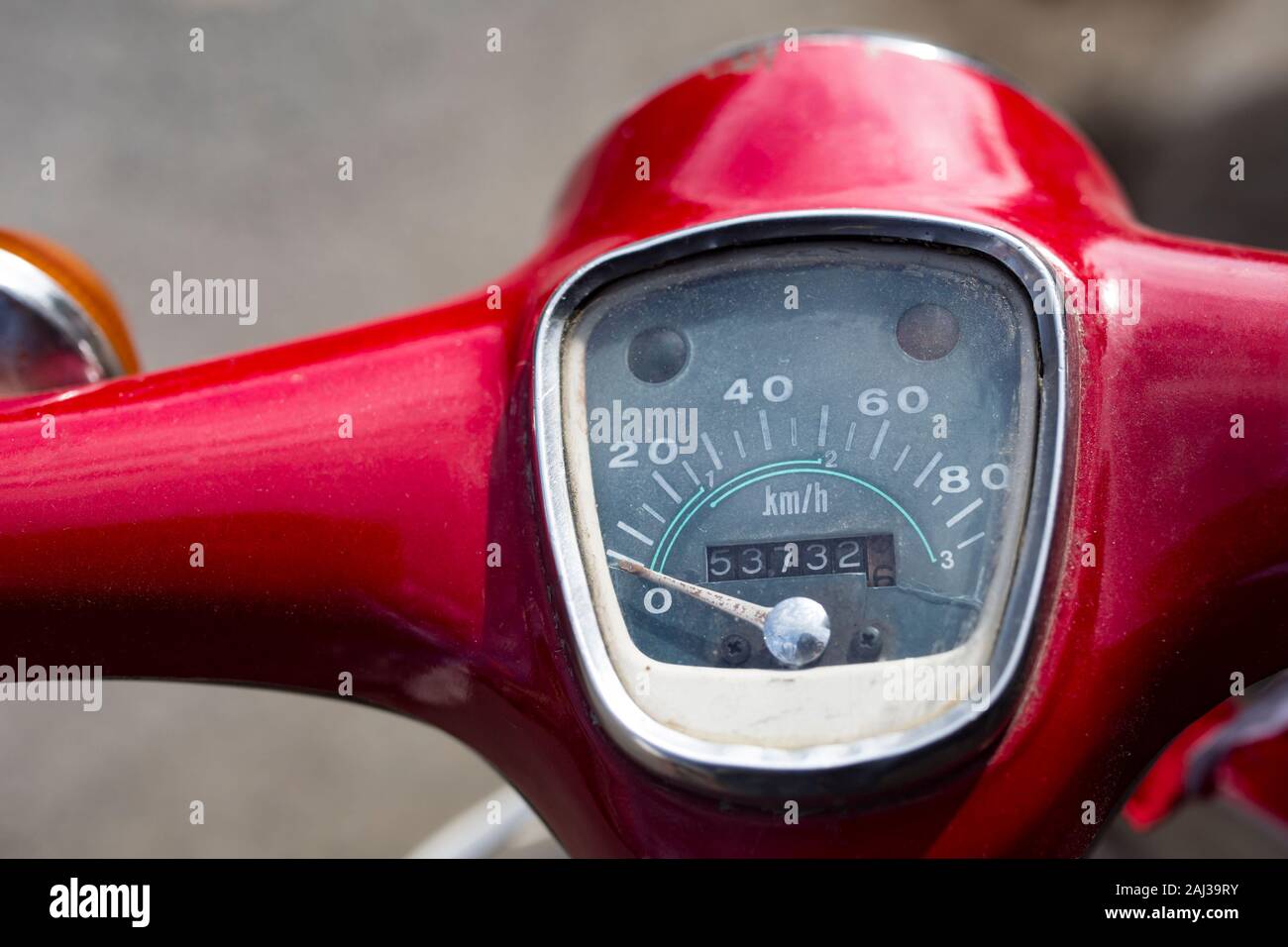 Honda speedometer hi-res stock photography and images - Alamy