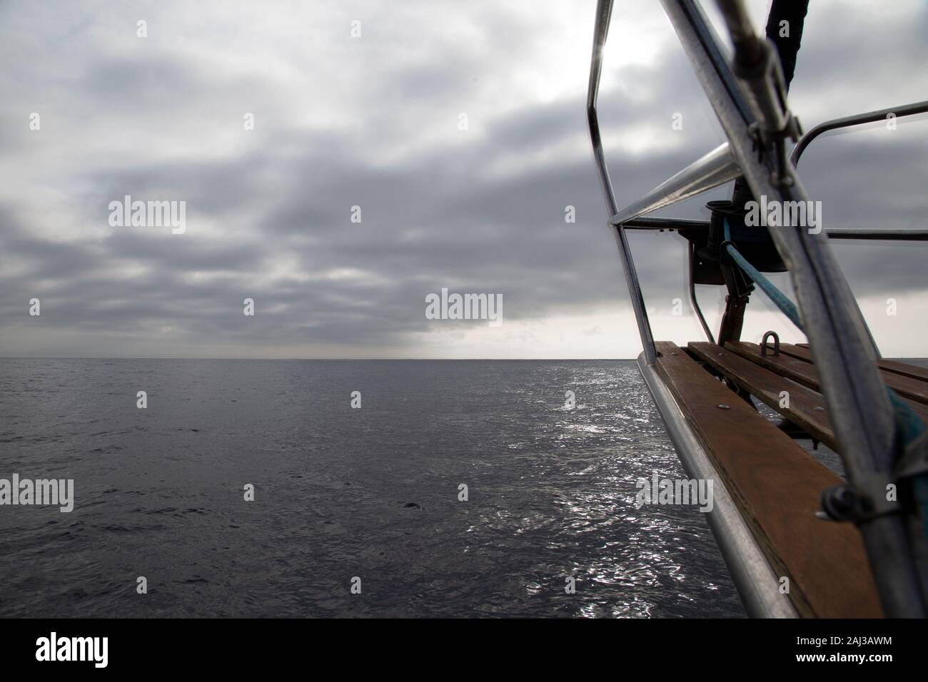 Sailing in Funchal, Madeira in Portugal Stock Photo - Alamy