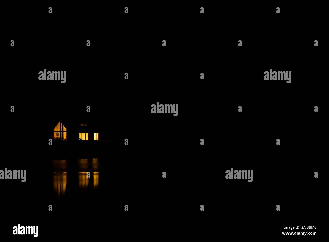 Night time backdrop hi-res stock photography and images - Alamy