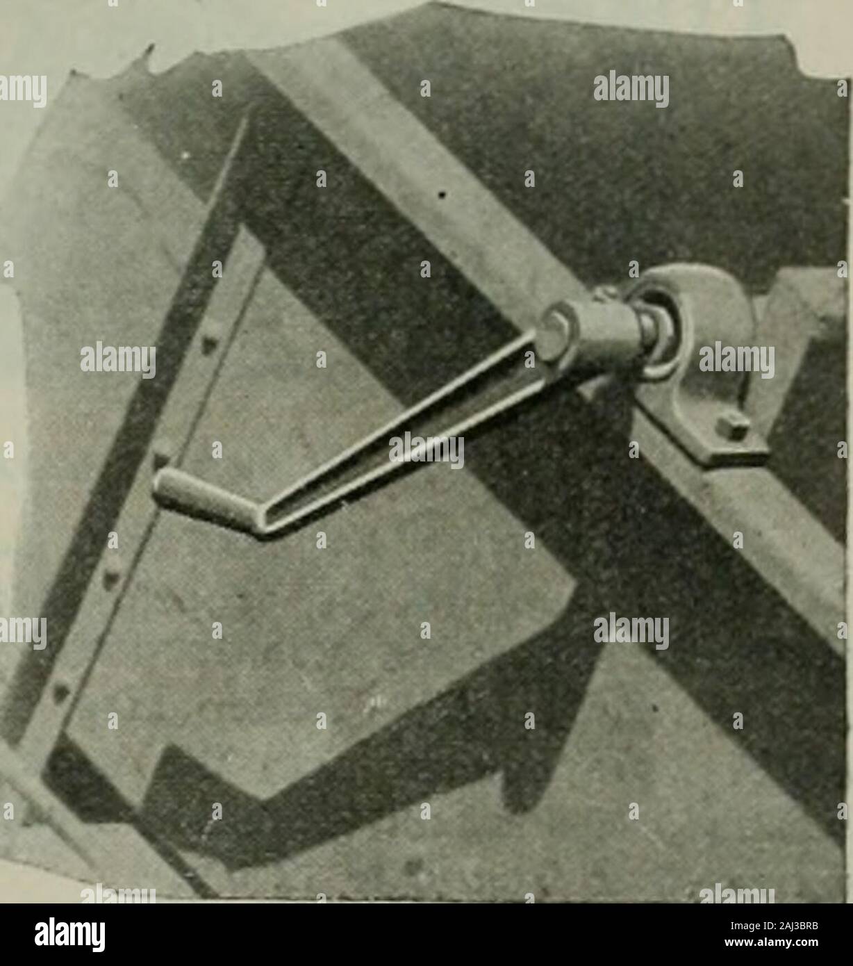 Public works . HEIL PARTITION CRANK Stock Photo - Alamy