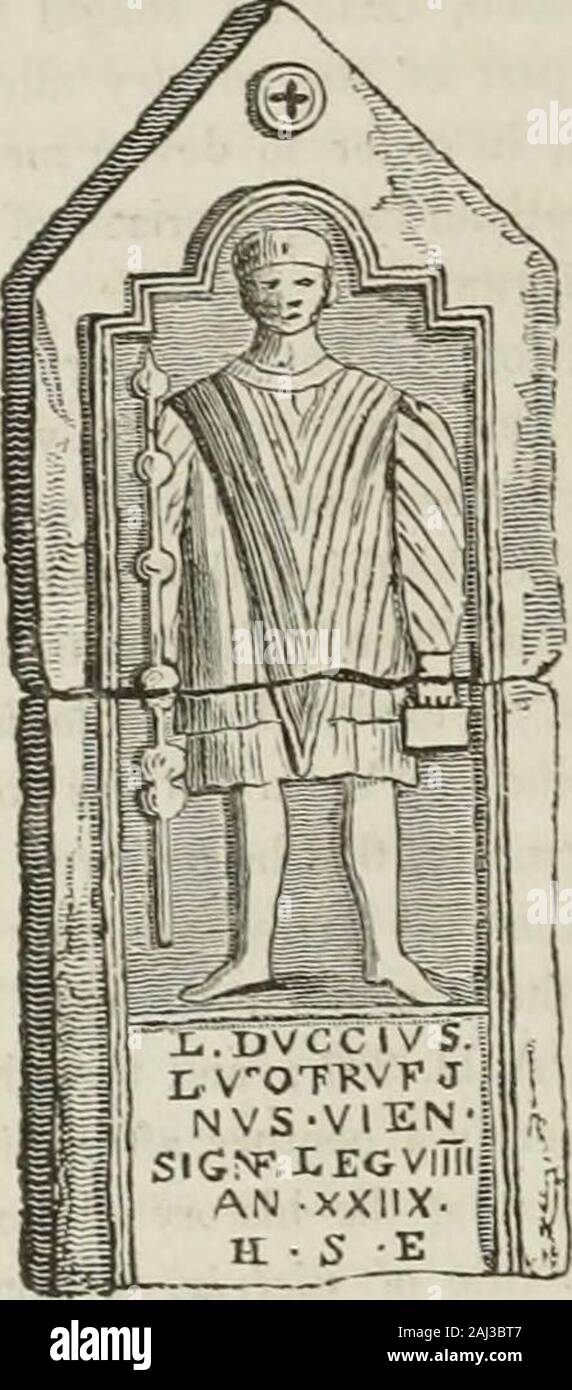 Standard bearer of the ninth legion hi-res stock photography and images ...