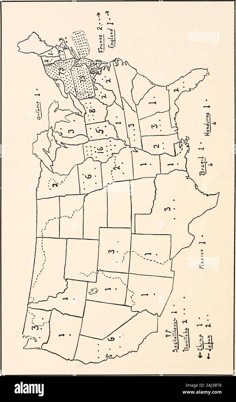 Map of princeton hi-res stock photography and images - Alamy