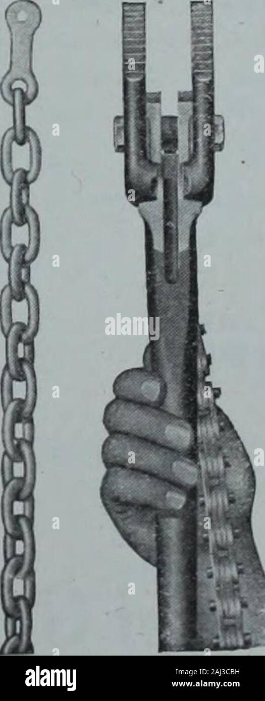 Chain tong hi-res stock photography and images - Alamy