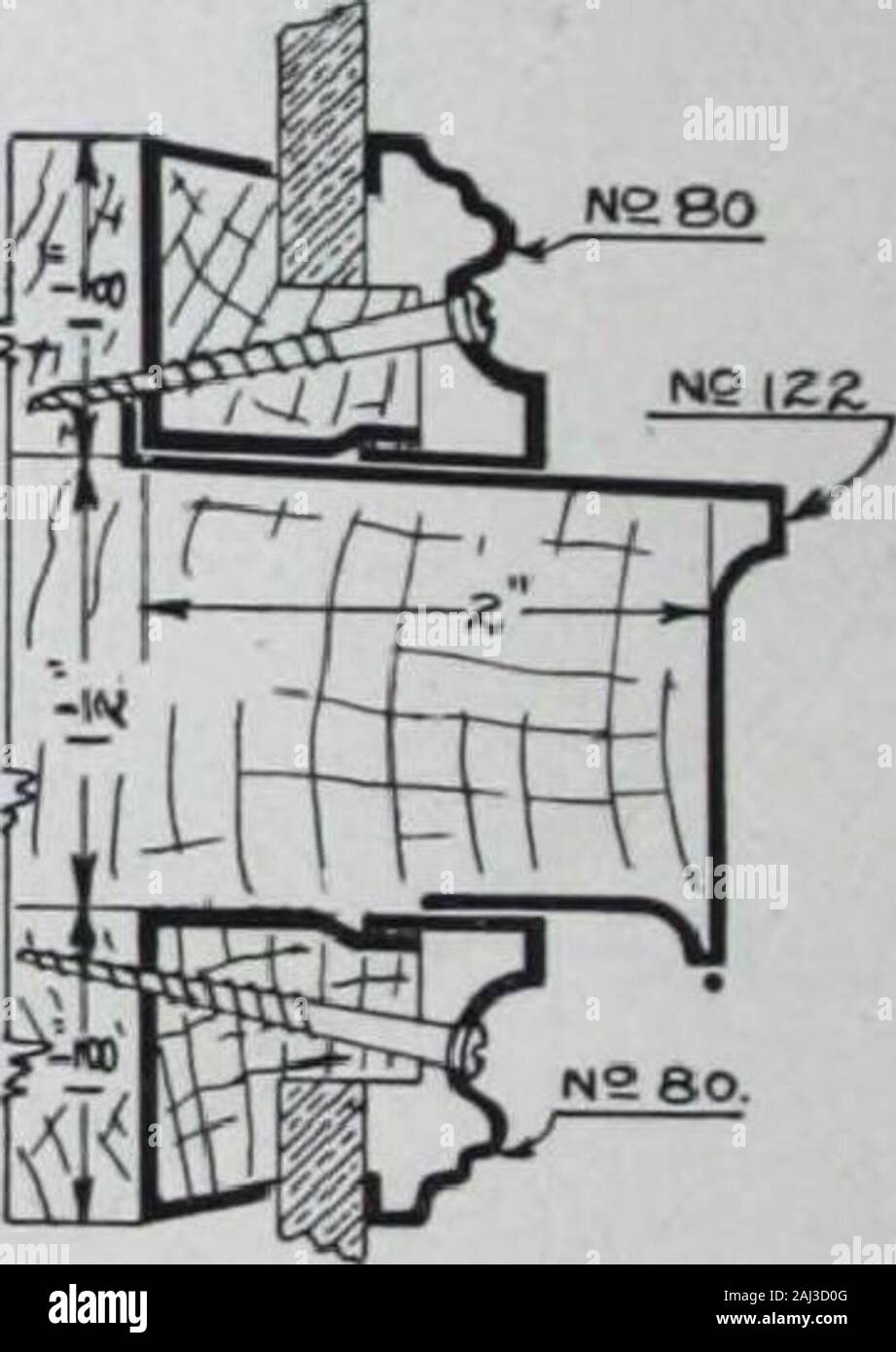 Building and Engineering Catalog 1921 Edition . TRANSOM BAR N2 183 XH ...