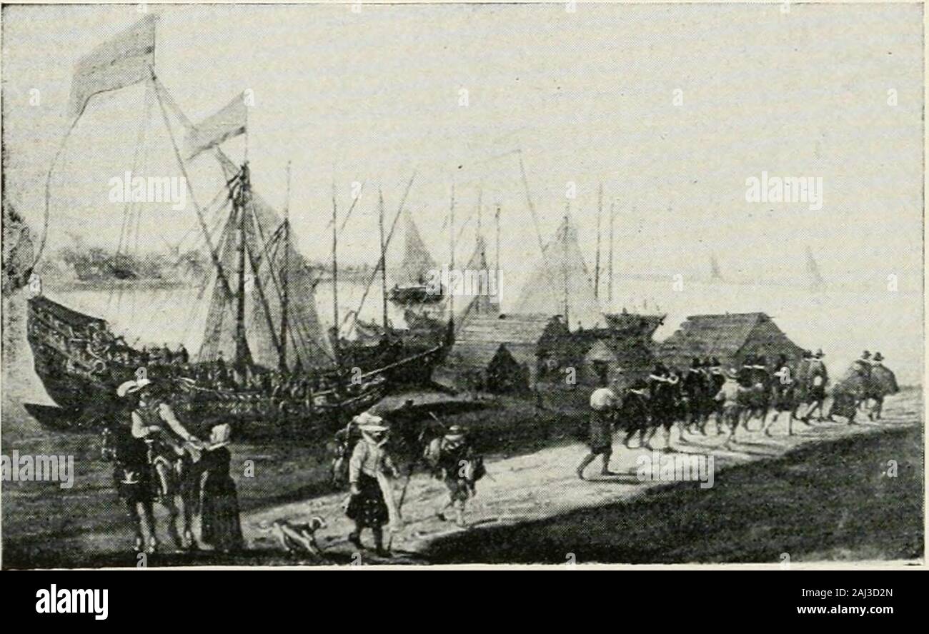 History of the Pilgrims and Puritans, their ancestry and descendants ...