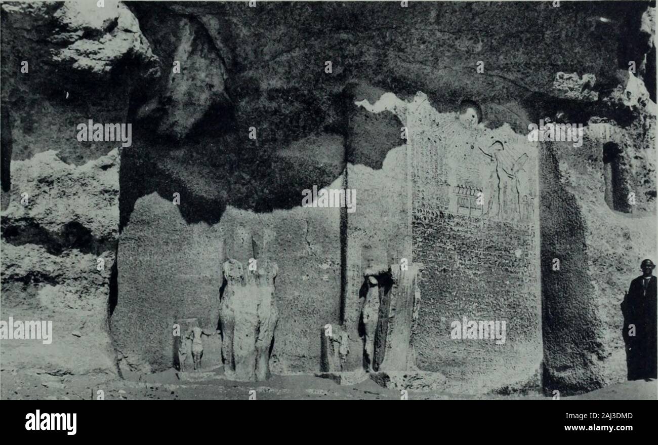 Archaeological survey of Egypt memoir . SITE OF STELA Q. -*C STELA A EL ...