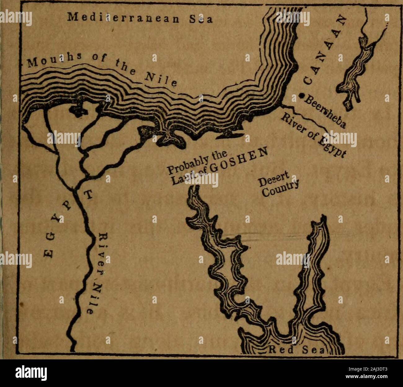 The Life of Jacob and his son Joseph . Account of EgyptâSoldas a ...
