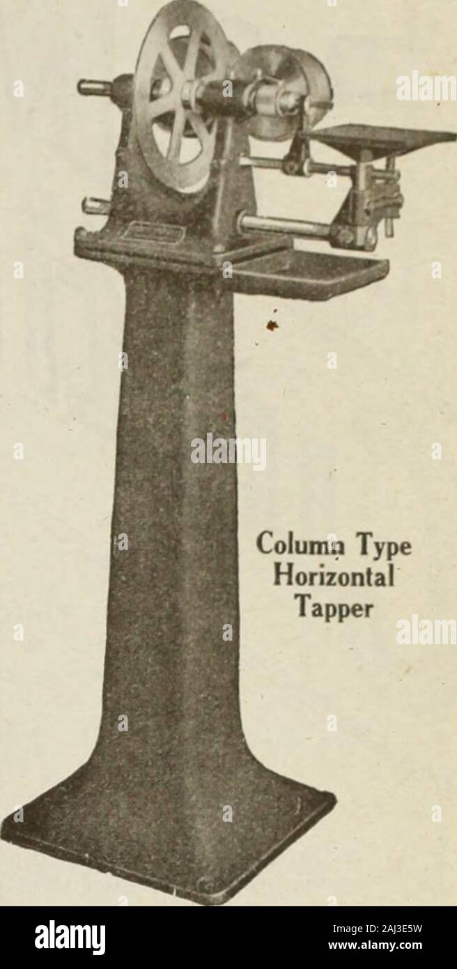 Canadian machinery and metalworking (January-June 1919) . Column Type ...