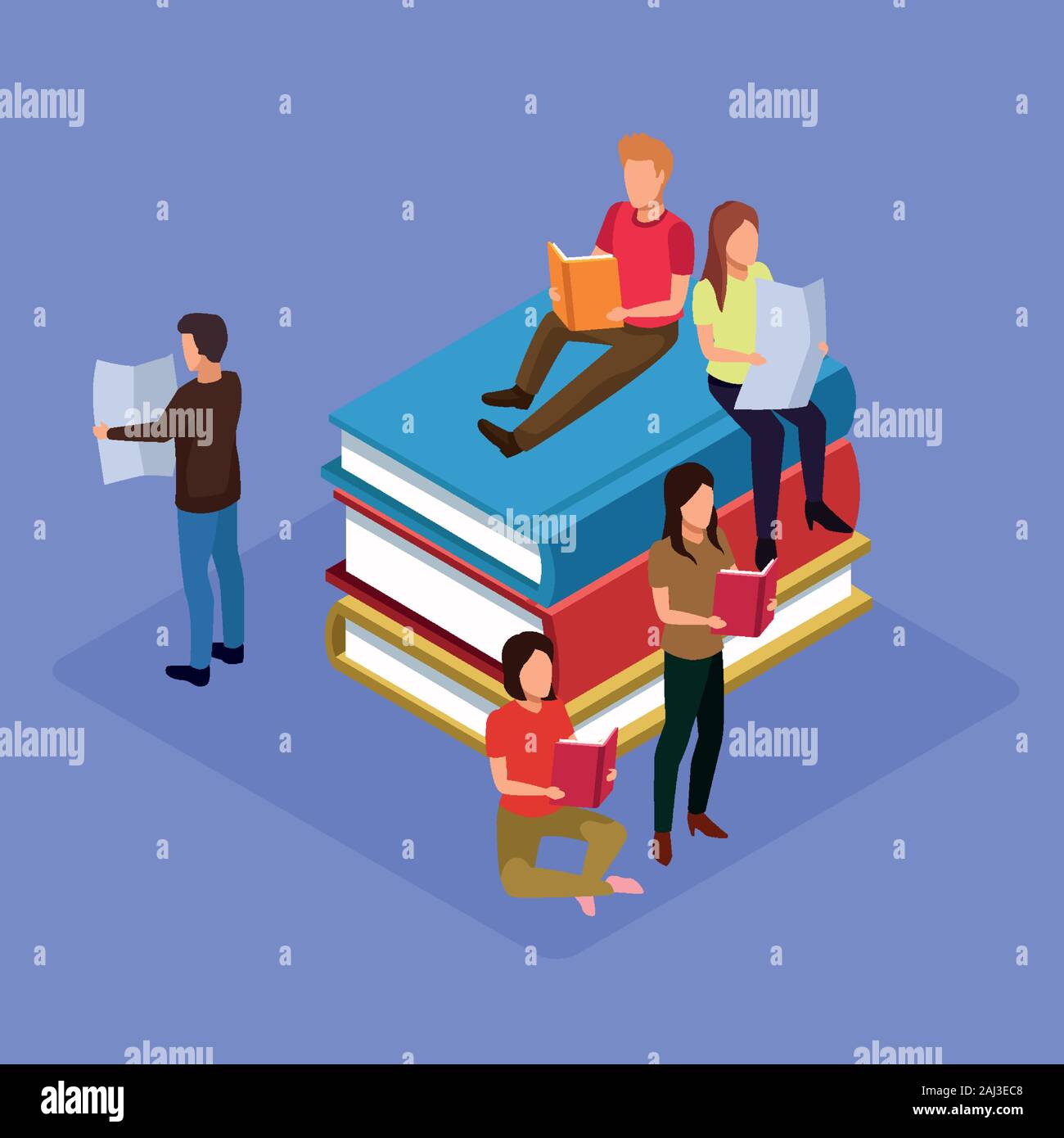 Miniature Bookstore High Resolution Stock Photography and Images - Alamy