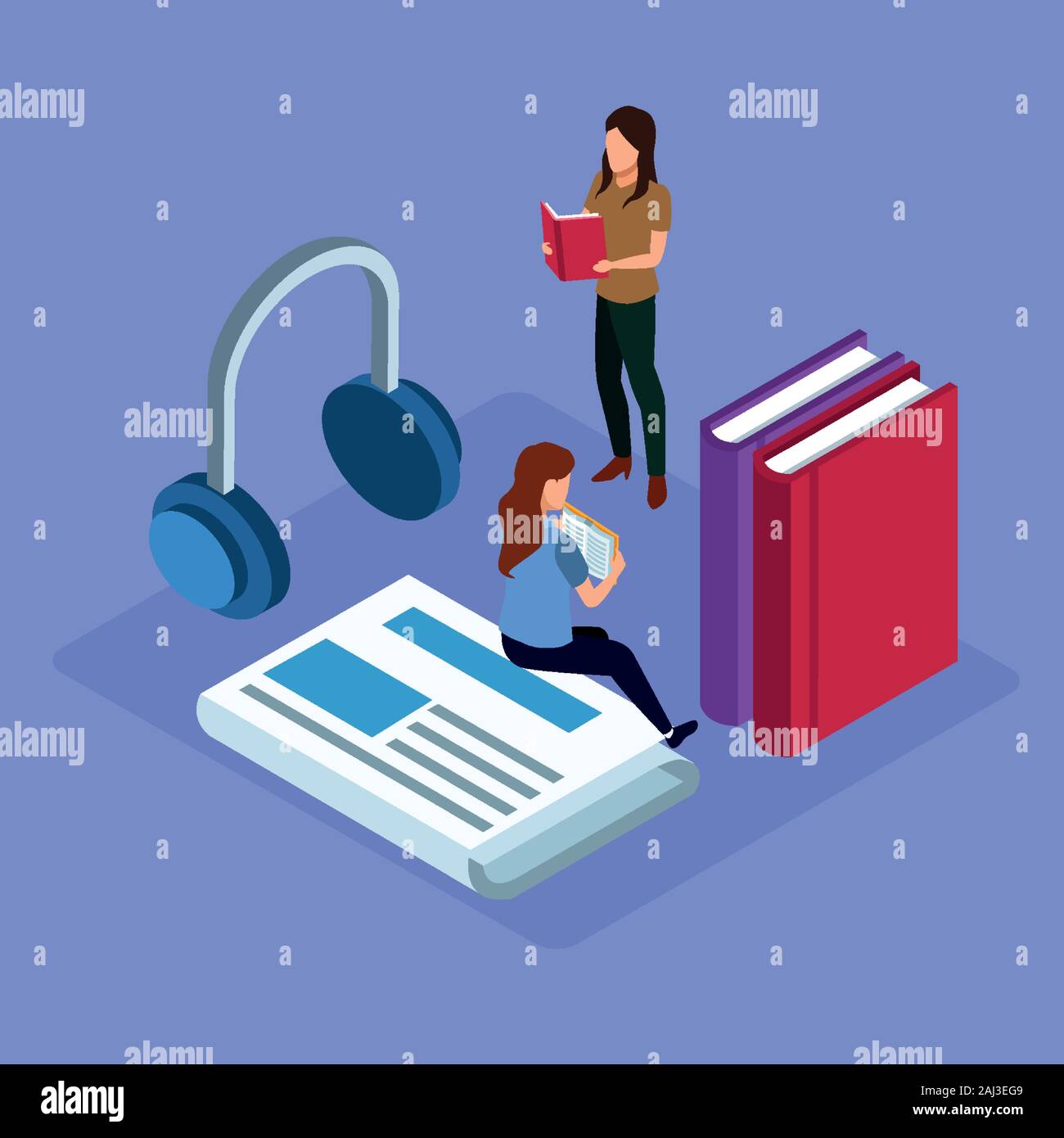 Miniature bookstore hi-res stock photography and images - Alamy