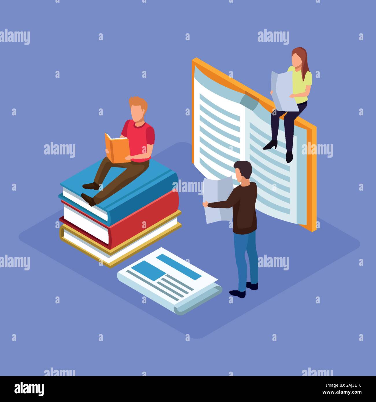 Miniature bookstore hi-res stock photography and images - Alamy