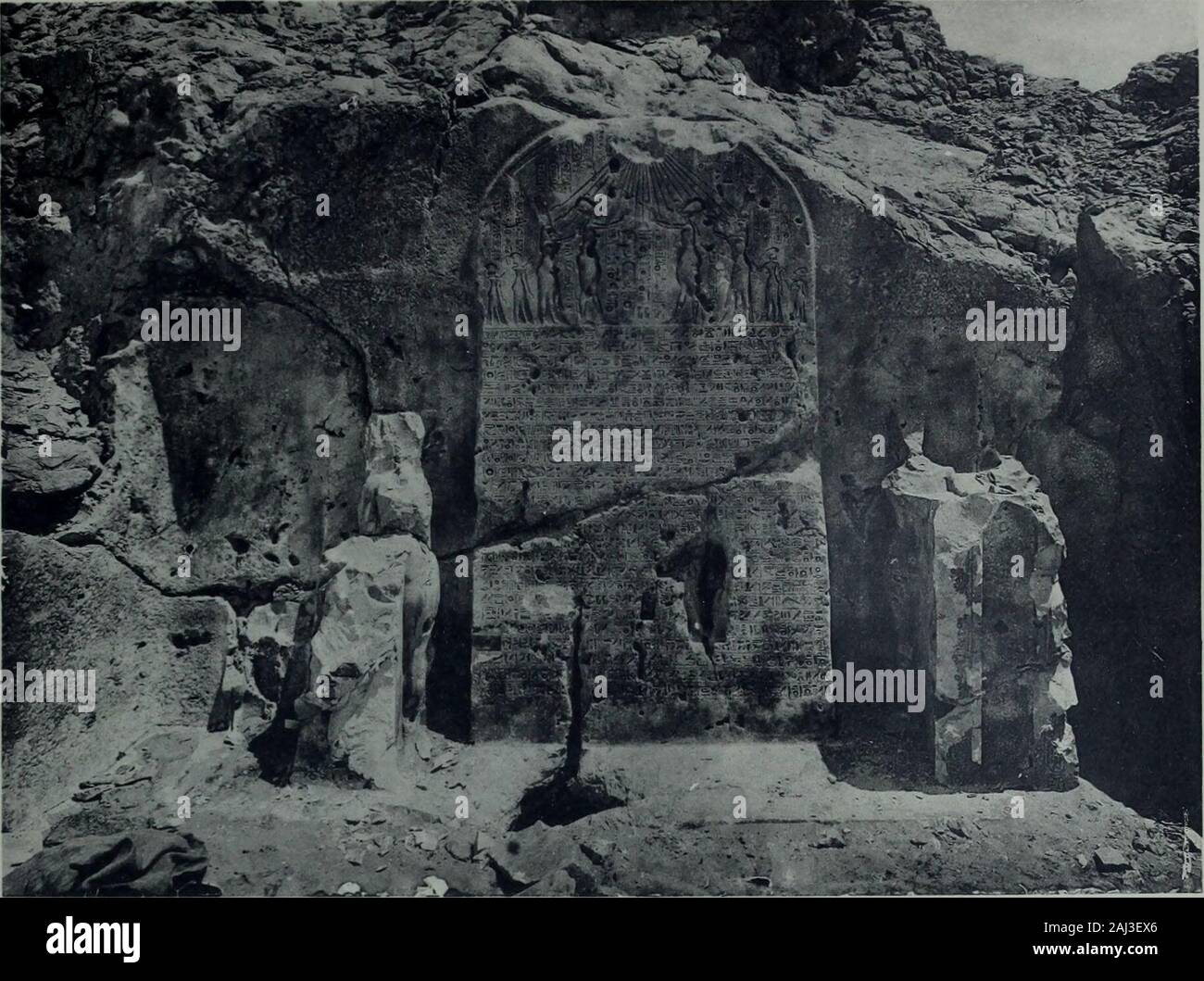 Archaeological survey of Egypt memoir . EL AMARNA V BOUNDARY STELAE ...