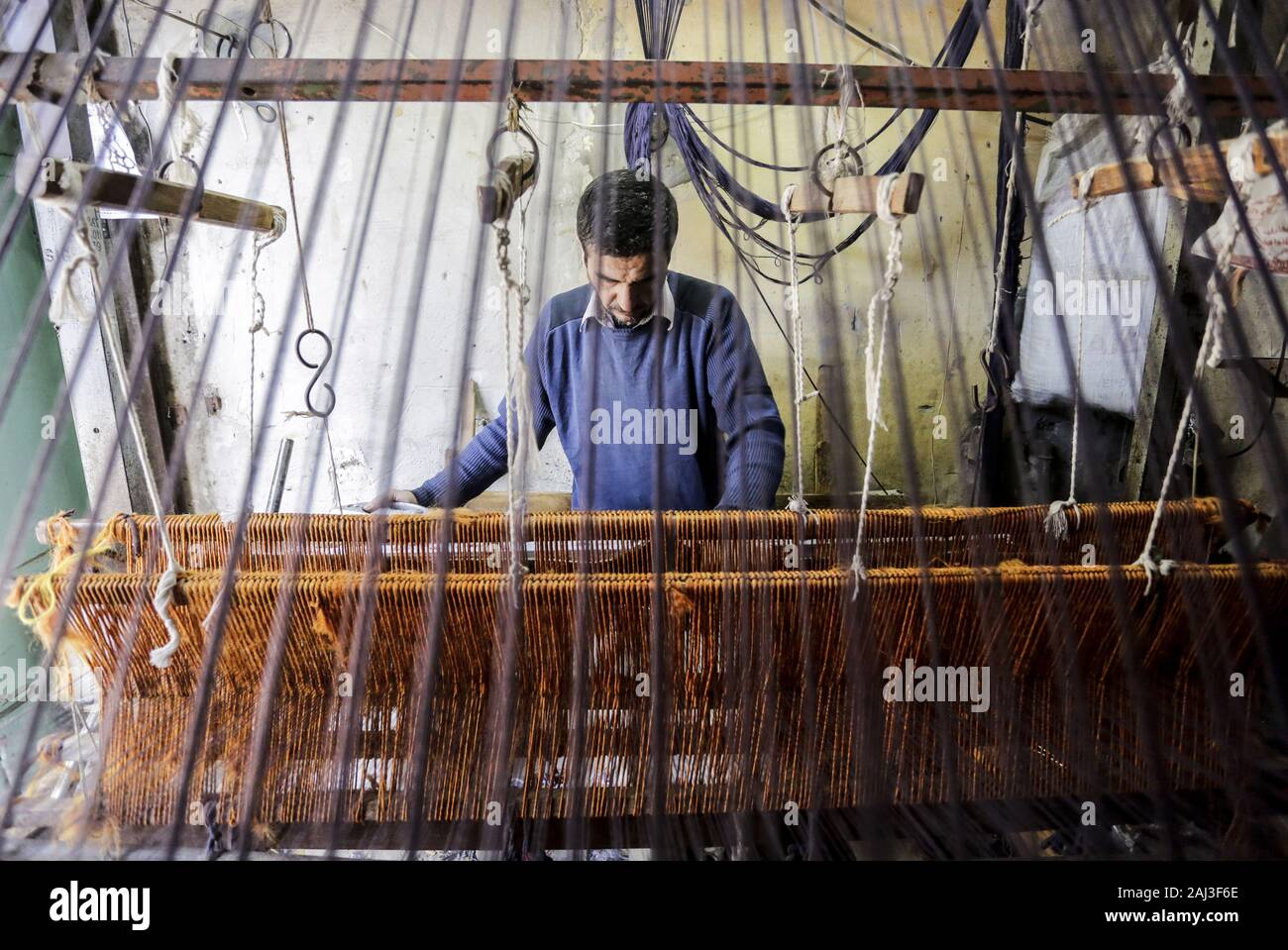 Gaza City, The Gaza Strip, Palestine. 2nd Jan, 2020. In this Thursday ...