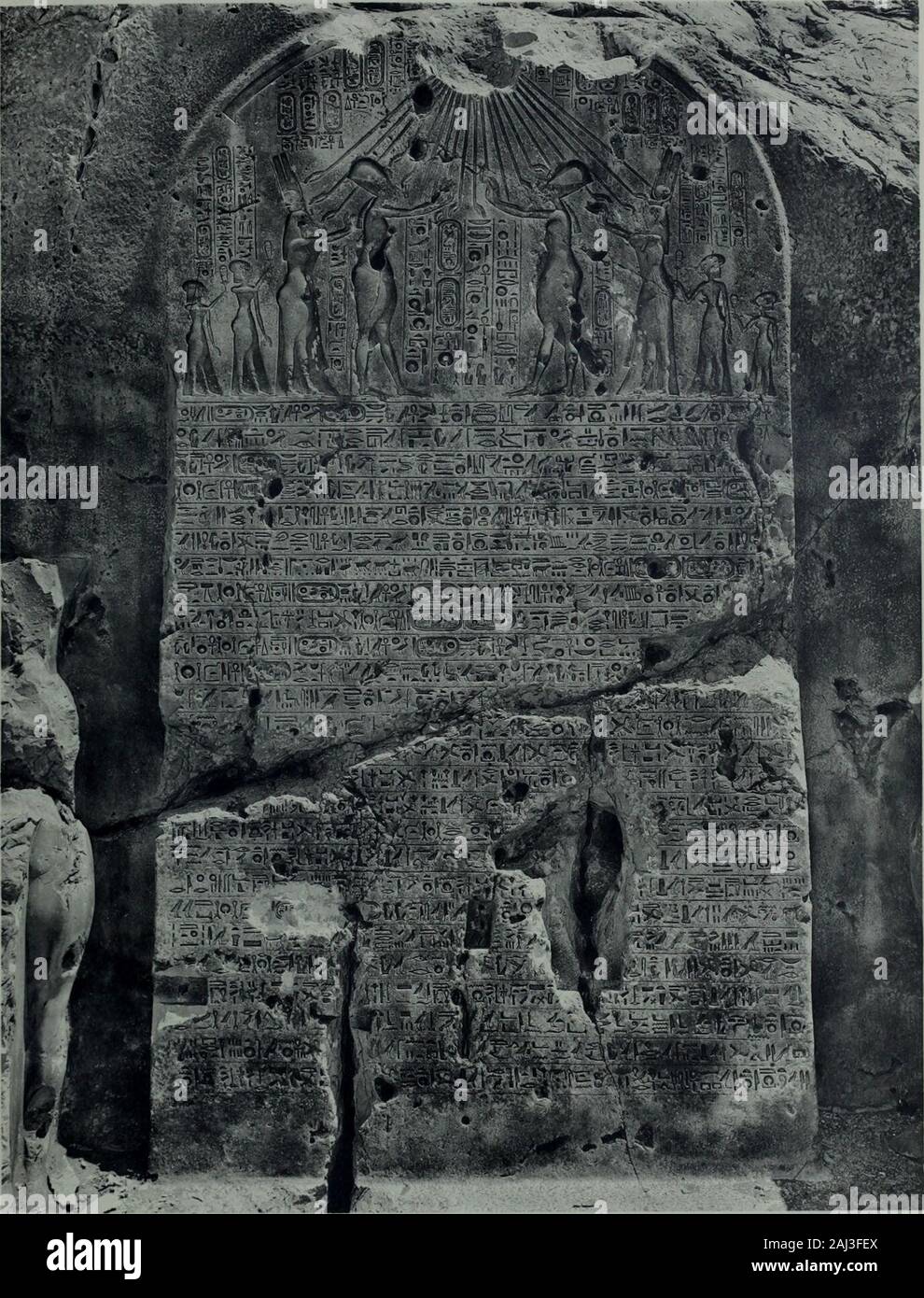 Archaeological survey of Egypt memoir . CO u z EL AMARNA V STELA S ...