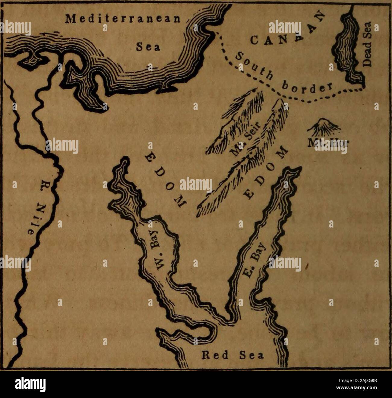 The Life of Jacob and his son Joseph . To the south of this place, was ...