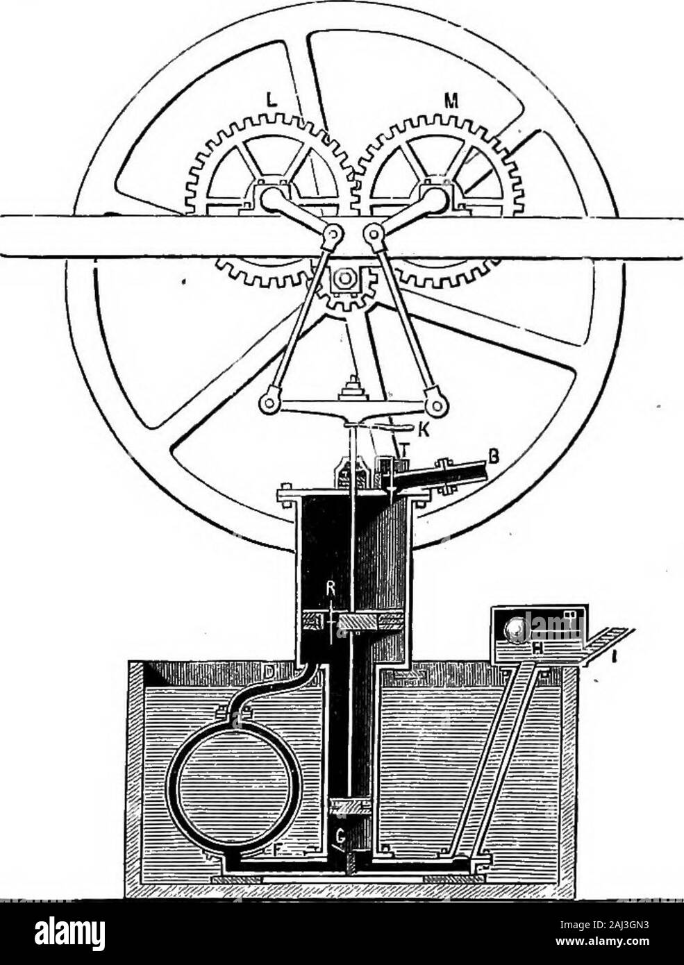 A history of the growth of the steam-engine . m-cylinder60 inches in ...