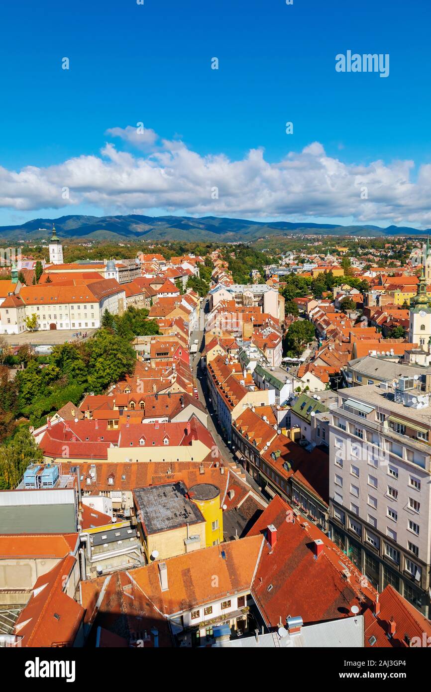 View of zagreb hi-res stock photography and images - Alamy