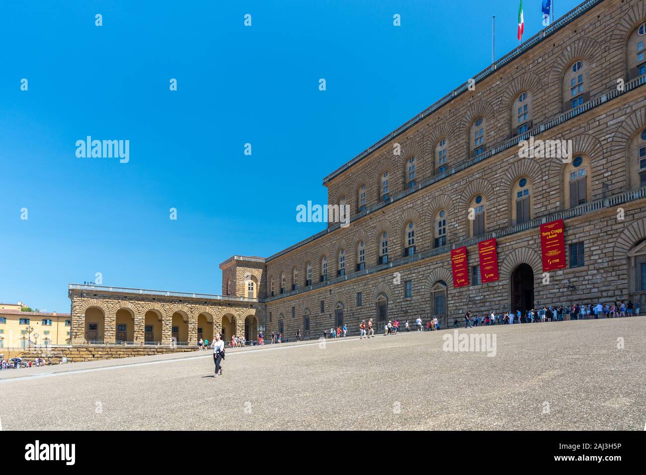 Renaissance palace in florence hi-res stock photography and images - Alamy
