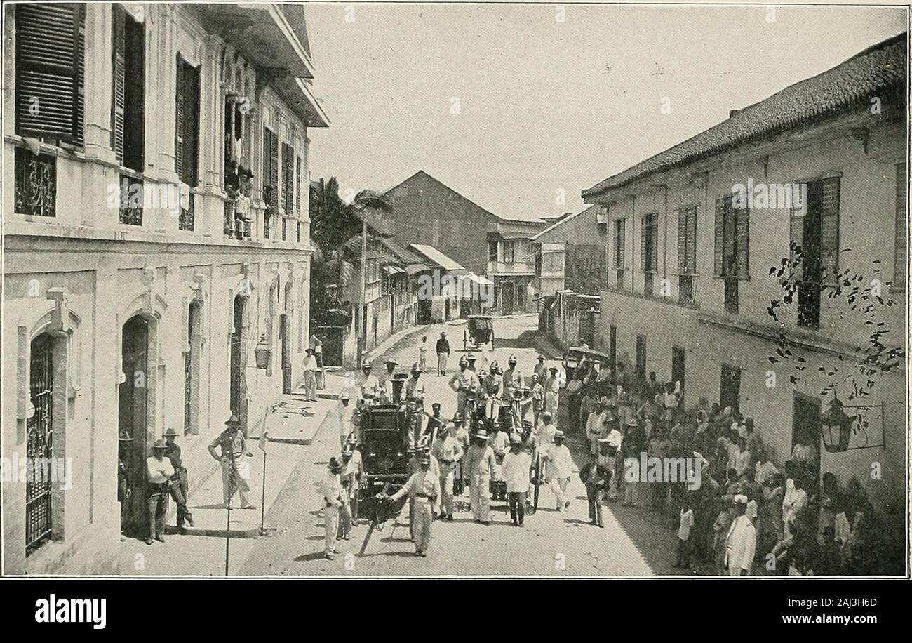 Fighting in the Philippines; authentic original photographs . Old ...