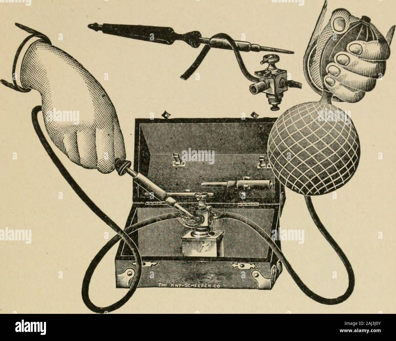Tonsillotome hi-res stock photography and images - Alamy