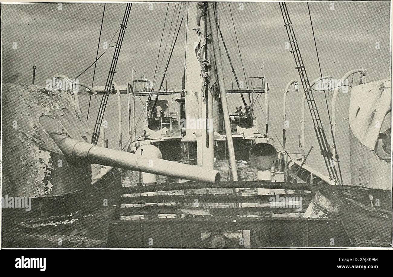 Fighting in the Philippines; authentic original photographs . View of ...