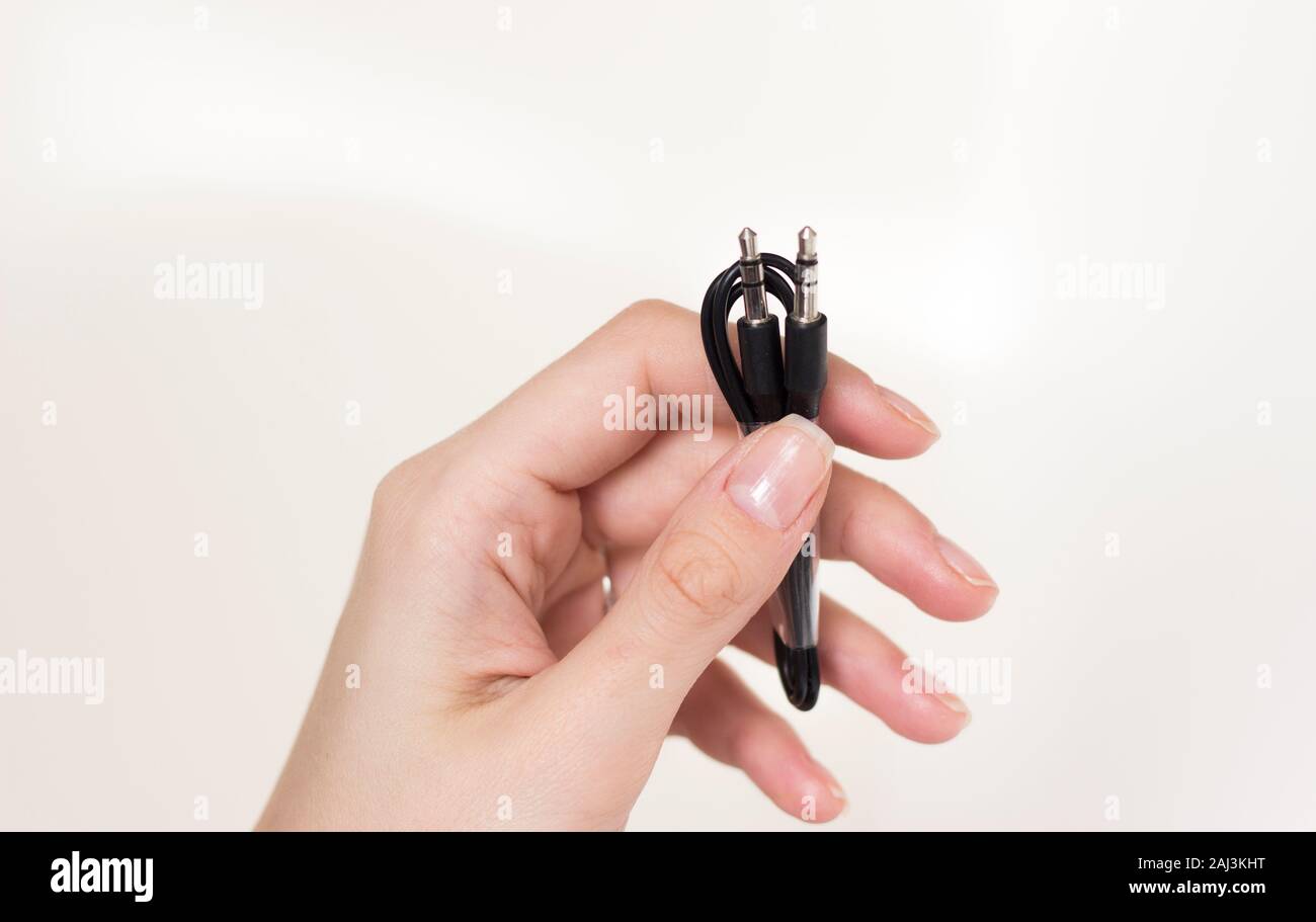 Mobile audio jack hi-res stock photography and images - Alamy