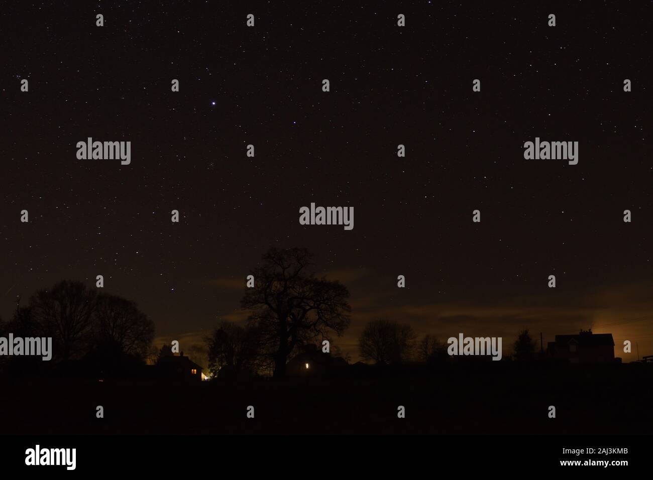 Starry night sky hi-res stock photography and images - Alamy